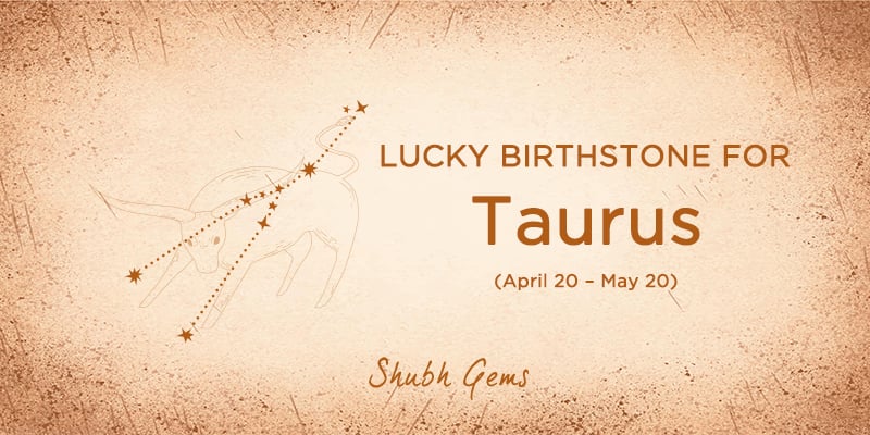 Taurus: Ultimate Birthstone Guide | Shubh Gems - Gemstone Blog, Diamond ...
