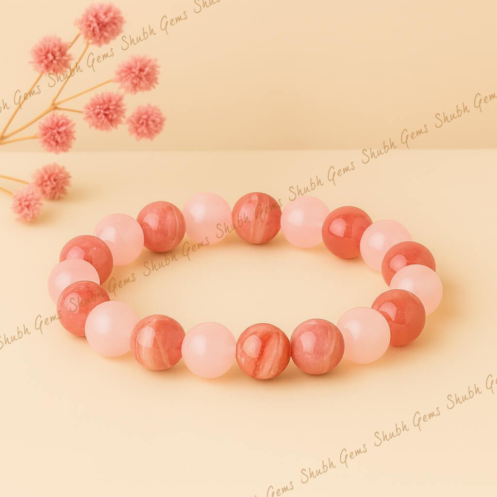 Buy Crystal Bracelet for Emotional Healing online in India | Shubh Gems